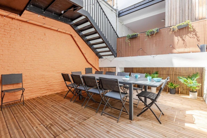La Villa Cachee By Nocnoc - Maison D'architecte, Centre - Tourcoing