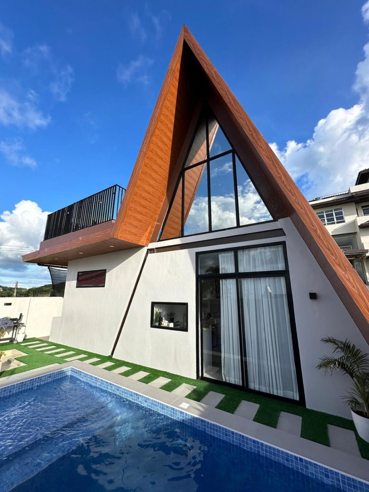 Cozy Modern A-cabin In Tagaytay - Talisay