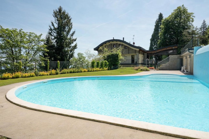 Lakescape - Appartamento Con Terrazza, Vista E Piscina - Lake Maggiore