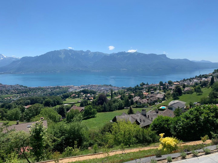 Appartement Moderne Avec Vue Panoramique à Jongny Proche De Montreux - Vevey