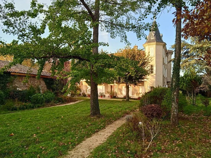 Maison Calme Avec Piscine Entourée De Son Parc - Annonay