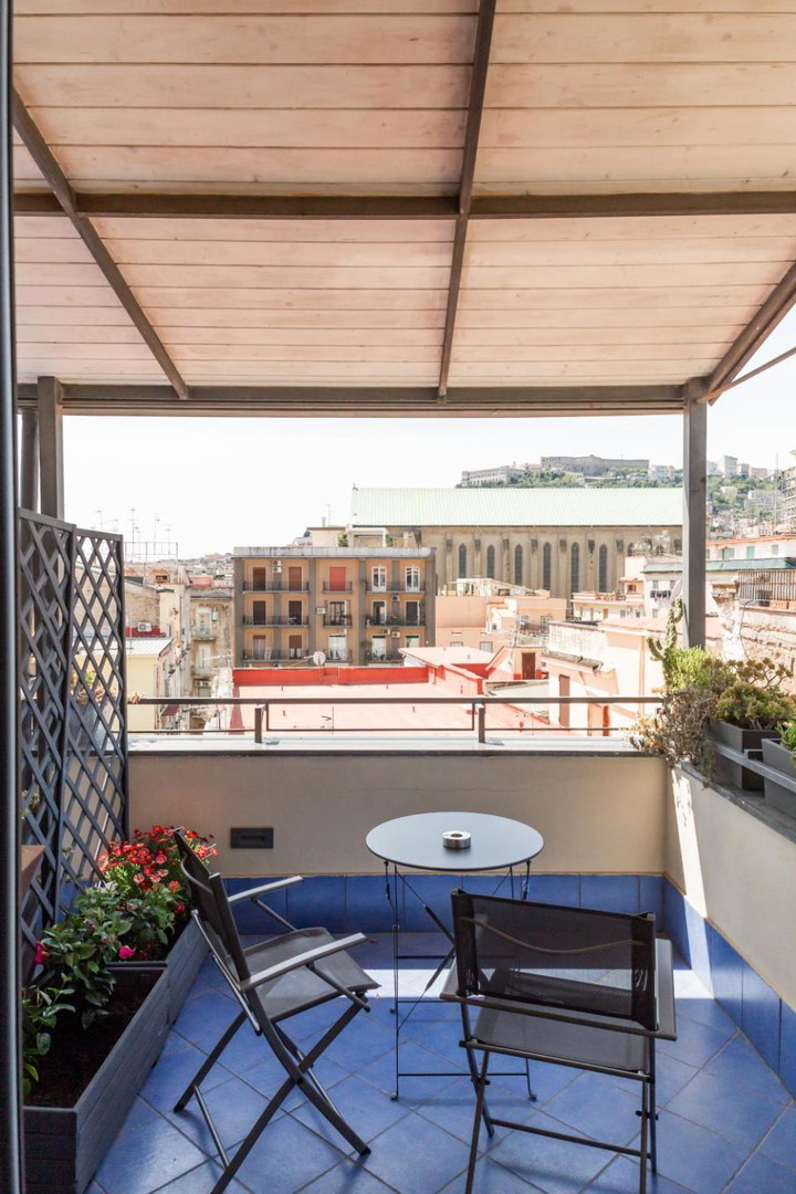 Santa Chiara B&b By Dimorra - Casoria