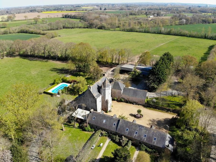 Manoir De Fornebello 16e Siècle - Chambres D'hôtes De Prestige Avec Piscine - Binic