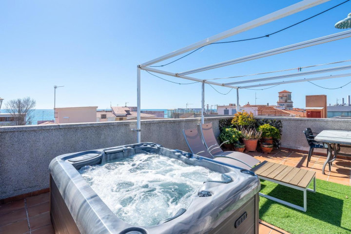 Apartment With Spa And Bbq - Comarruga