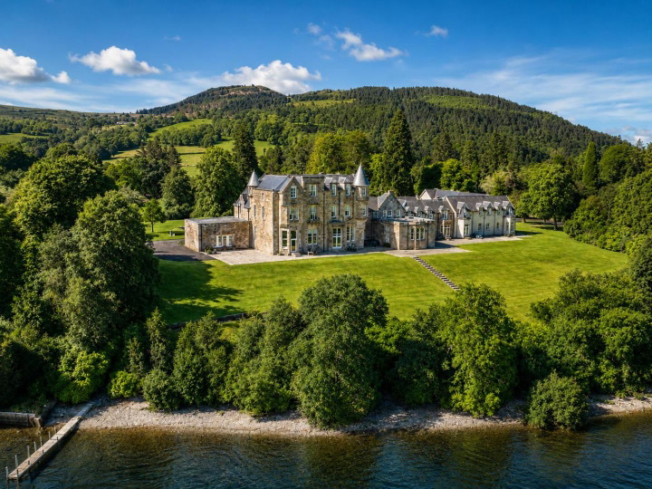 Lomond Castle Penthouse - Loch Lomond