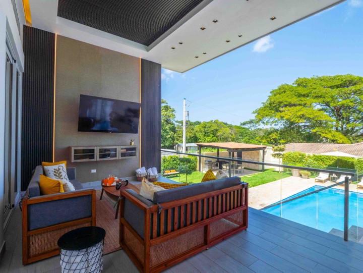 Luxurious Listed New Villa With 5 Br- 6 Bt In Sosua - Cabarete