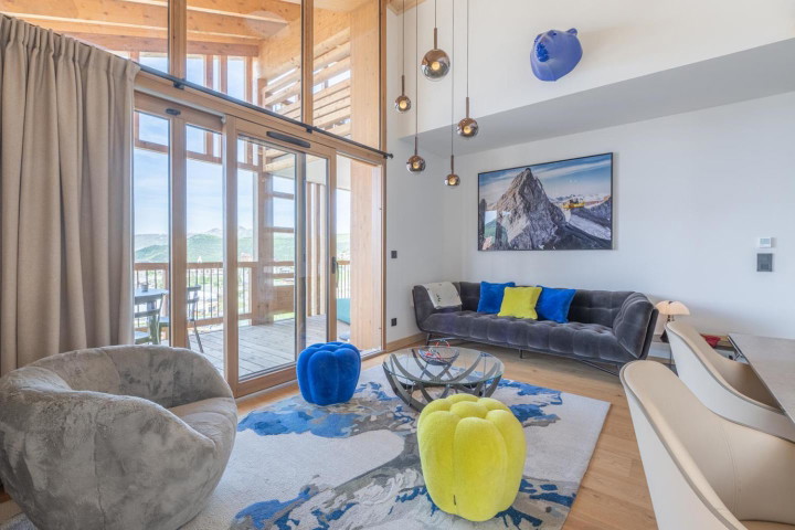 Alpe D'huez Houses - Alpe Forever - Phoenix3 - 3 Chambres 5 éToiles Pour 6 à 8 Skis Aux Pieds - Auris-en-Oisans