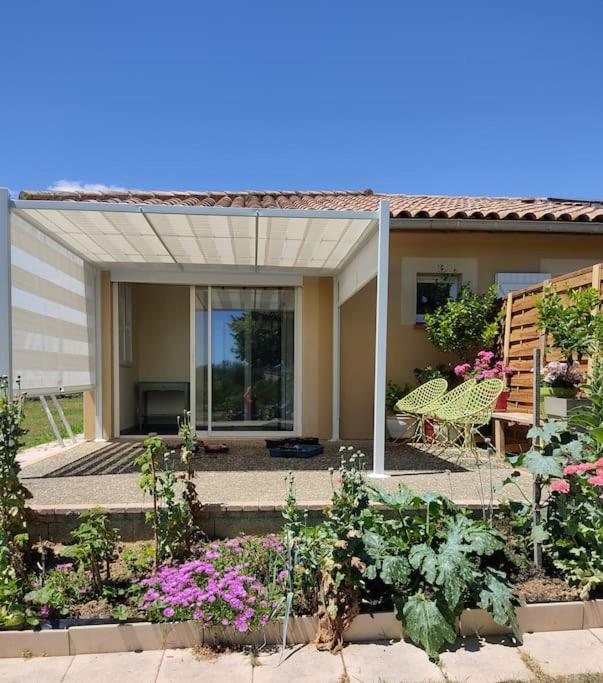 Grande Maison Avec Vue Sur Le Lac - Gers