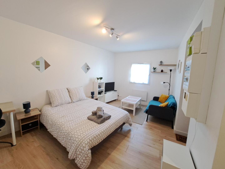 Studio Cosy En Hypercentre - Brest