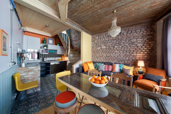 Enjoy Golden Horn Views From Tangerine House - Istanbul
