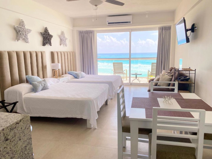 Salvia - Beachfront Studio - Cancún