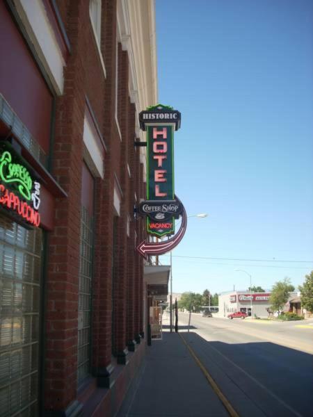 Historic Hotel Greybull - Wyoming