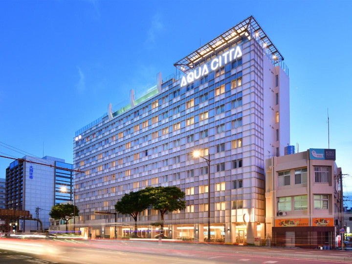 Hotel Aqua Citta Naha - Okinawa