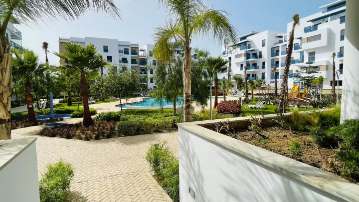 Luxury Apartment With Pool - Martil