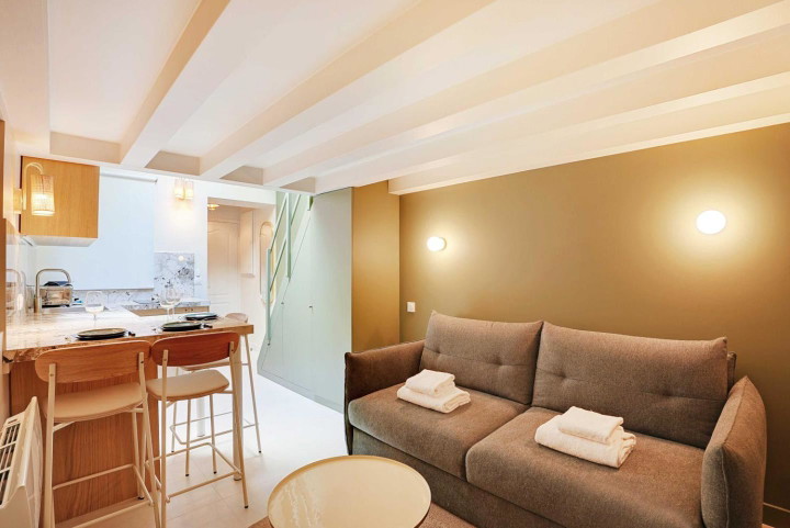 Chic And Cosy Apartment-canal Saint Martin - Deuil-la-Barre