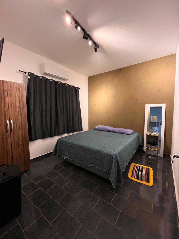 Loft 4 Mobiliado E Individual Com Garagem 3min Do Centro - Dourados