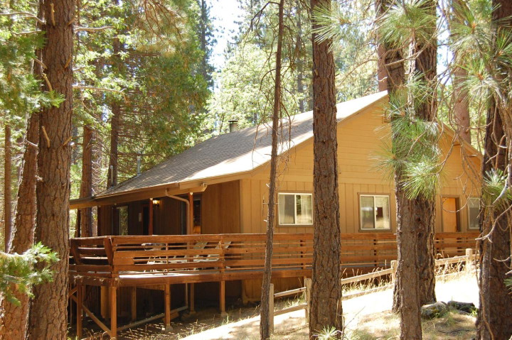 (47r) Altitude Adjustment At The Redwoods In Yosemite - California