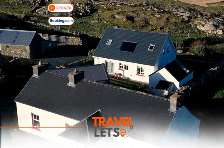 2 Bedroom Cottage By Travel Lets Self Catering Accommodation Donegal With Sea View - County Donegal, Ireland