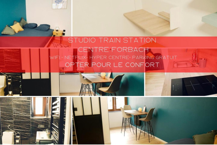 Studio Forbach Centre Gare - Forbach
