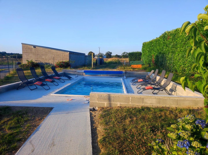 Brocéliande Calme Breton, Spa, Wifi, Amazon-disney Tv, 4 Lits, Freebox Revolution,draps, Café, Thé - Pipriac