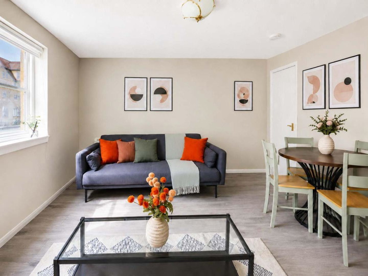 Bnbnova - 2br - Minutes To Royal Mile & Old Town - Edinburgh