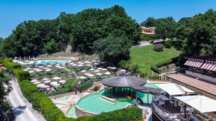 Terme Di Sorano Resort - Toscane
