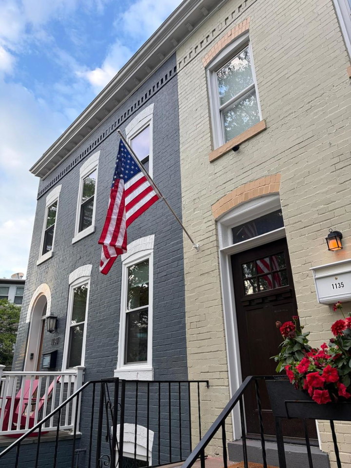 Historic 3br Rowhome With Parking Near Union Market - Washington, DC