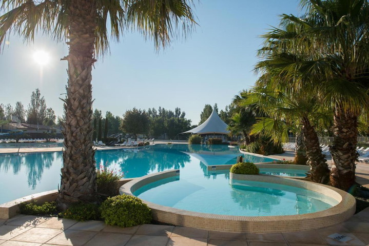 Vias Plage - Piscine Lagon !-Mer A 500 M ! Camping 4 Etoiles Mhome 6 Pers T Confort - Valras-Plage