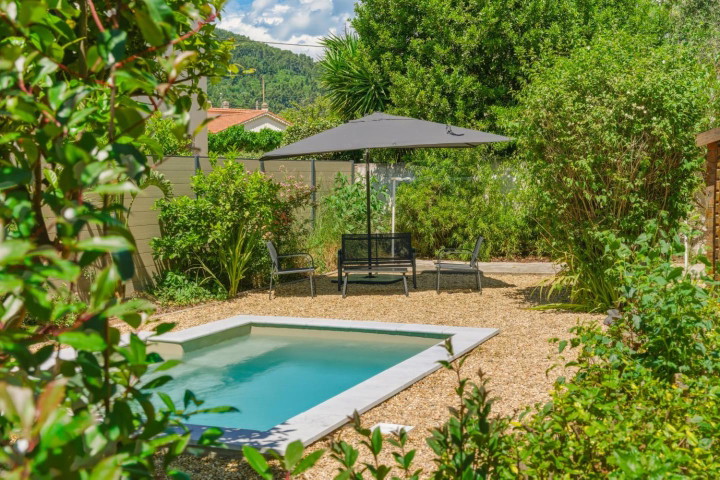 Villa Provence-spa&bbq Centre Au Calme- Jardin - Terrasses - French Riviera