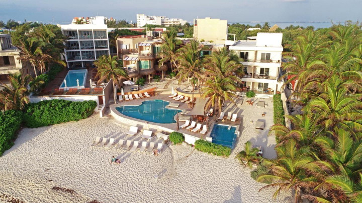 Hotel Playa La Media Luna - Isla Mujeres