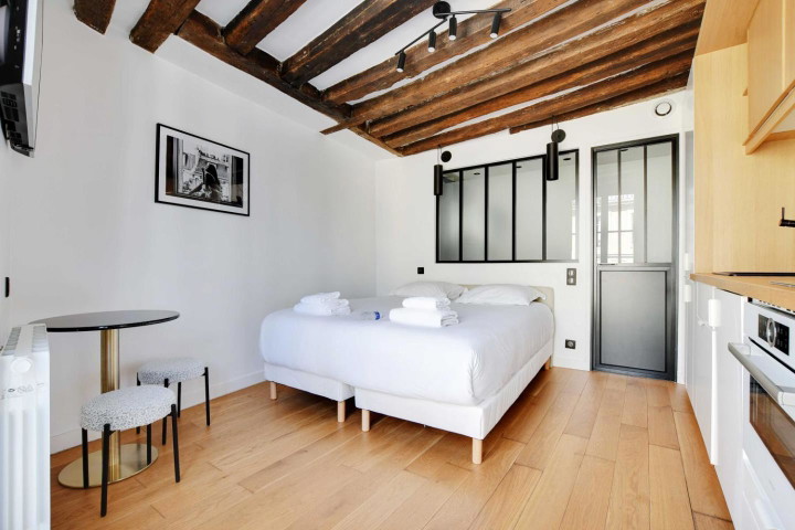 New Studio For 2 People - Le Marais - Choisy-le-Roi
