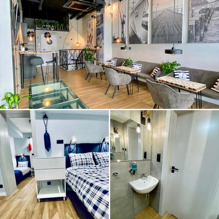 Thruster - Rooms, Kitchen, Chill-out Zone-netflix, Lobby-netflix - Gdynia