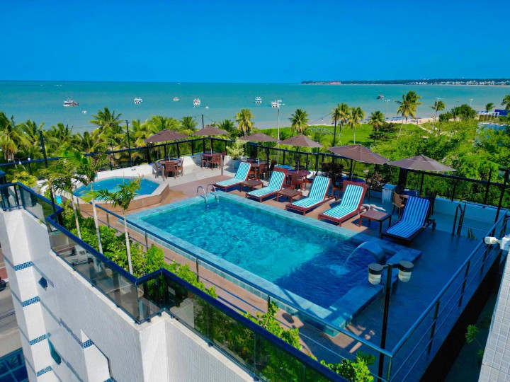Atlântico Praia Hotel - Santa Rita