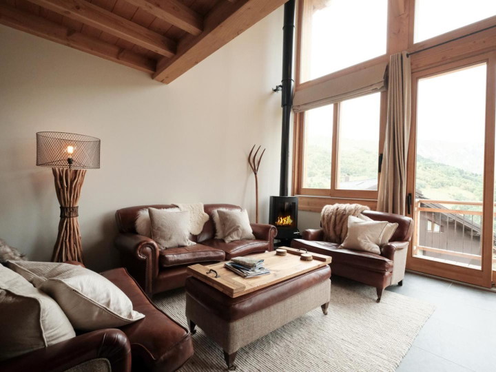 Chalet Luxueux, Accès Direct Aux Pistes, Parking Et Wifi Inclus - Trois Vallées