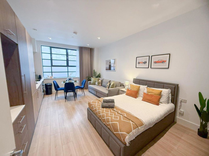 Promo Rate - Cosy Ac Studio Apartments In St Johns Wood Near Regents Park & Marylebone By Staylio London - Marylebone