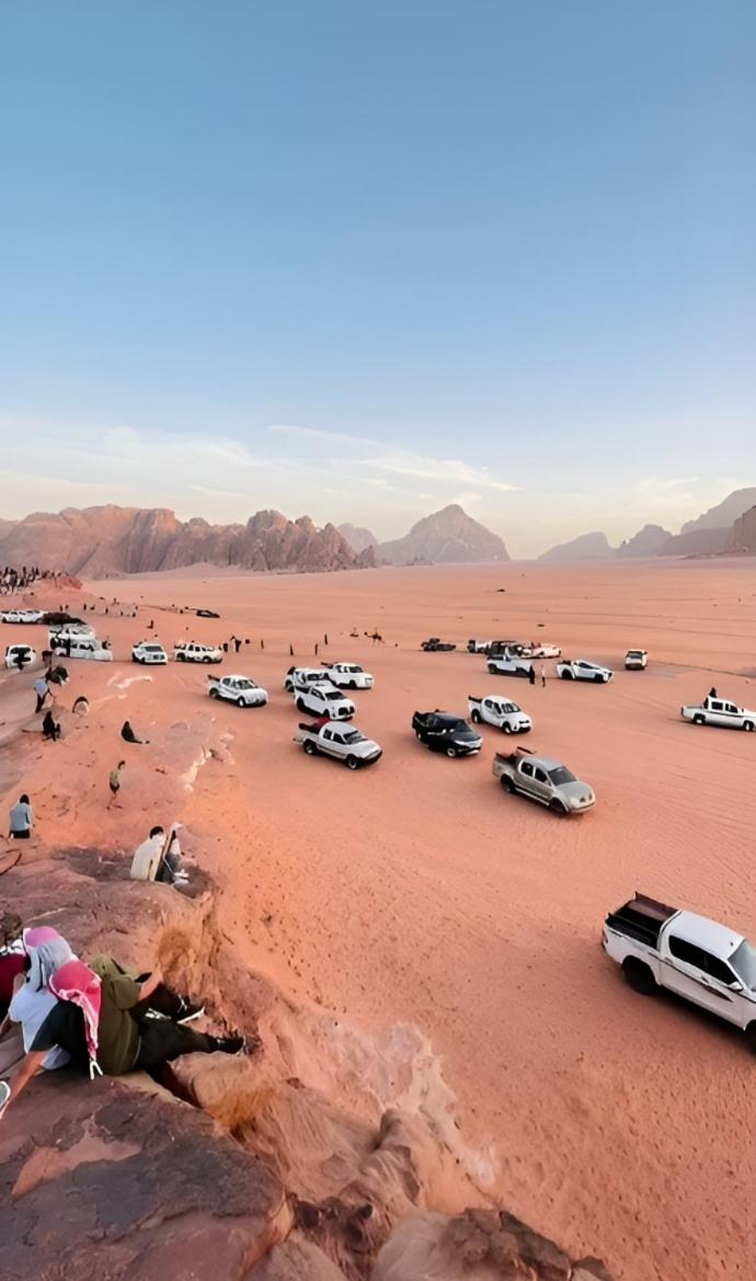 Dana Luxury Camp - Jordan