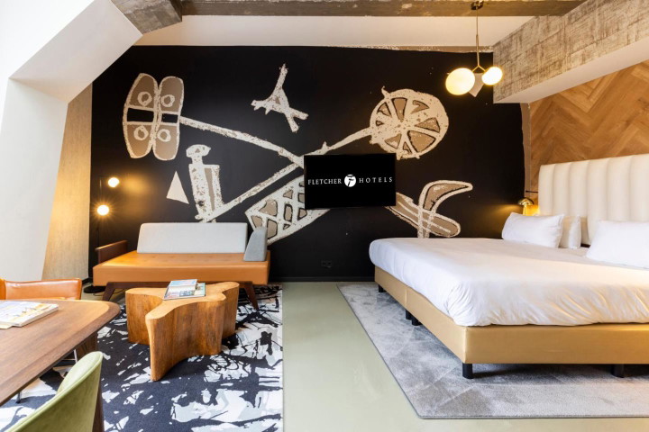 Fletcher Boutique Hotel Slaak-rotterdam - Barendrecht