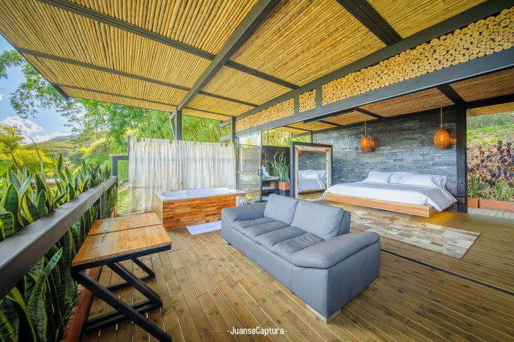 Cabañas De Lujo En Medio De La Naturaleza - Barbosa
