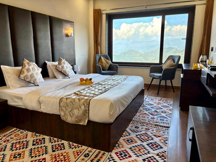 Hotel Switzerland In Dalhousie #Premium Room With Mountain View - Dalhousie