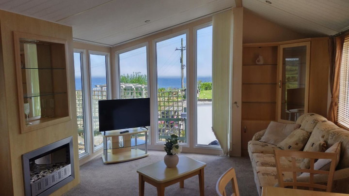 Seaside Chalet In Ardmore With Breathtaking Views - Youghal