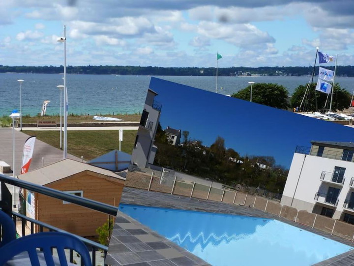 Au Gré Des Vagues, Vue Mer, Wifi, Piscine Chauffée - La Forêt-Fouesnant