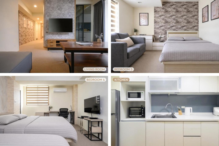 Three Master Bedrooms 4b4b Home 1min To Sys Mrt 三主臥4房4衛 1分到國父紀念館站 - Taiwan