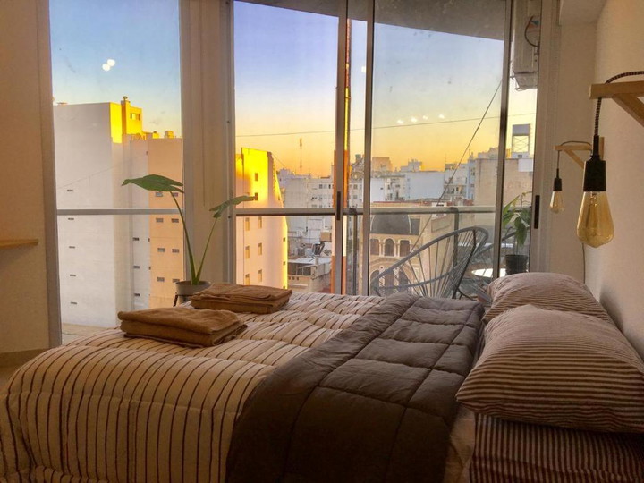 Inmejorable! Piso Alto En Centro Bsas, Moderno Con Parrilla Y Pileta 3 Pax - Buenos Aires