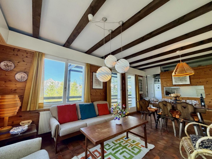Cache-cache Mountain & Quiet Chalet 10 Pers - Verbier