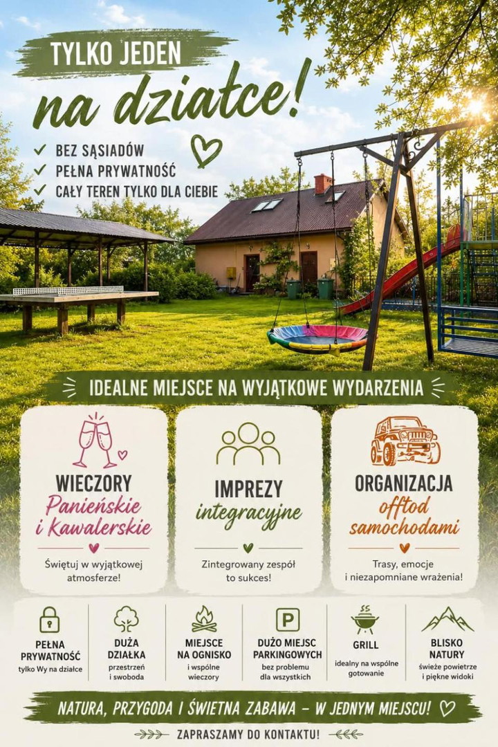 Całoroczny Domek Pod Brzozami - Solina, Poland