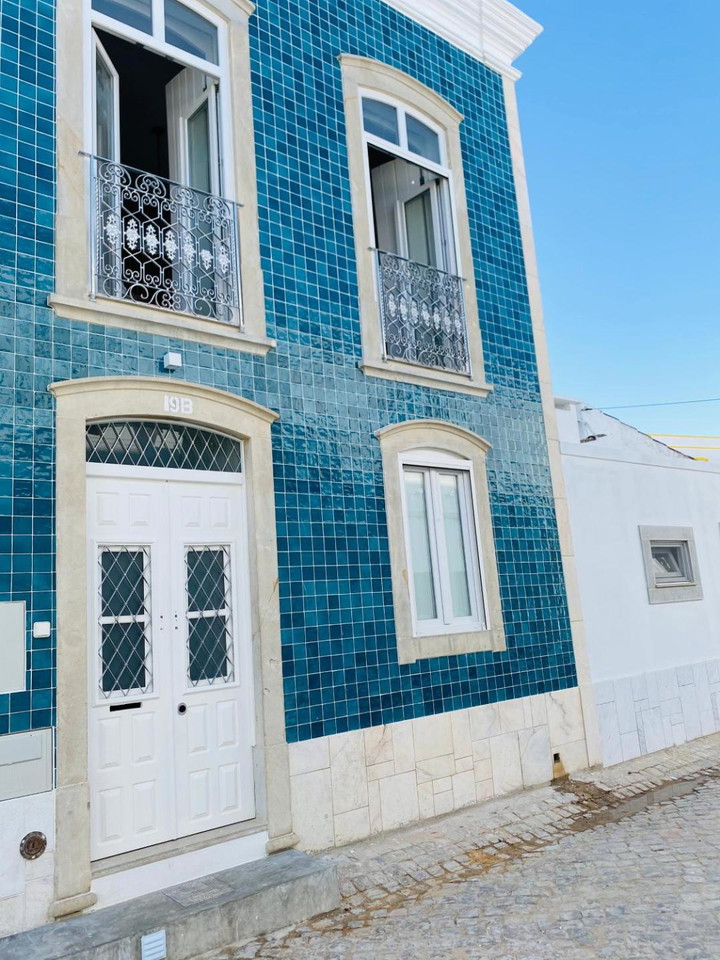 A Casa Azul - Santa Luzia
