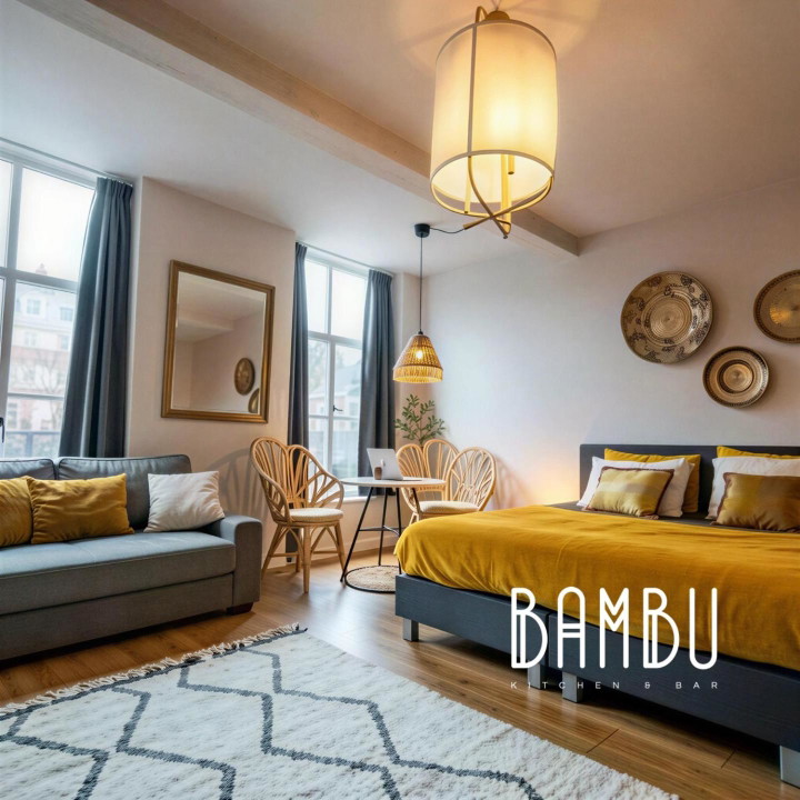 Bambu Kitchen & Bar - Hotel Restaurant - Heemstede