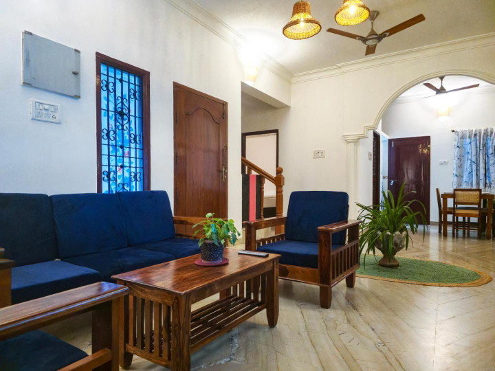 4 Bhk Villa Near Airport Kauvery Rela In Keelkattalai - Aéroport de Chennai (MAA)