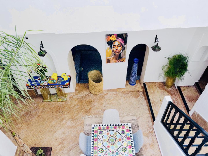 Riad Darna 4 Chambres Avec Piscine Et Petit Déjeuner - Marrakesh