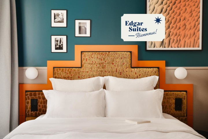 Edgar Suites Montmartre - Paul Albert - La Courneuve